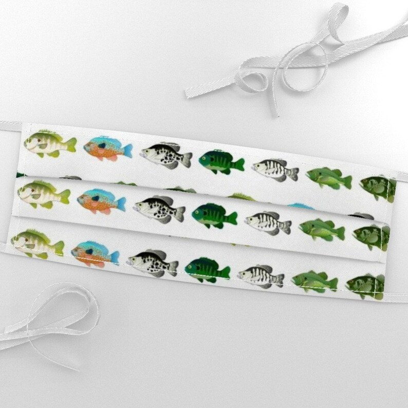 Summer Sunfish Fabric 7 Sunfish Pattern by Combatfish | Etsy