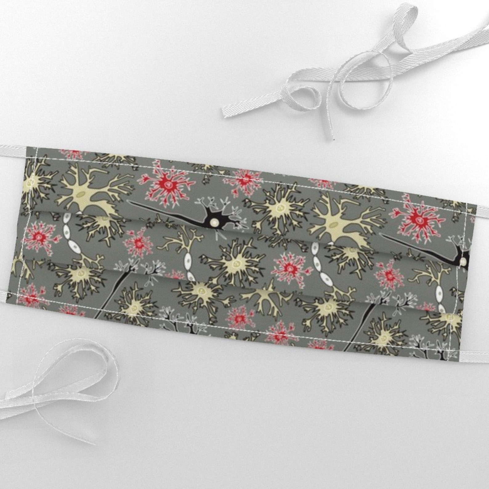 Neurons Fabric Neurons by Mag-o Medical School Science | Etsy