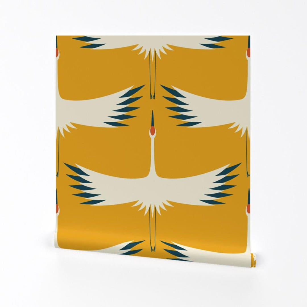 Whooping Crane Wallpaper - Migration 24" Wingspan Sunshine by Katerhees ...