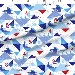 Rowing Crew Fabric Ready All, Row by Hootenannit Crew Team Sports ...