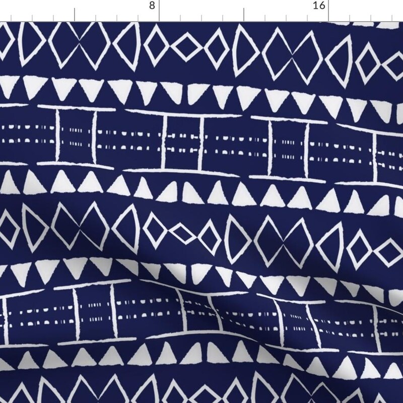 Mali Indigo Fabric - Etsy