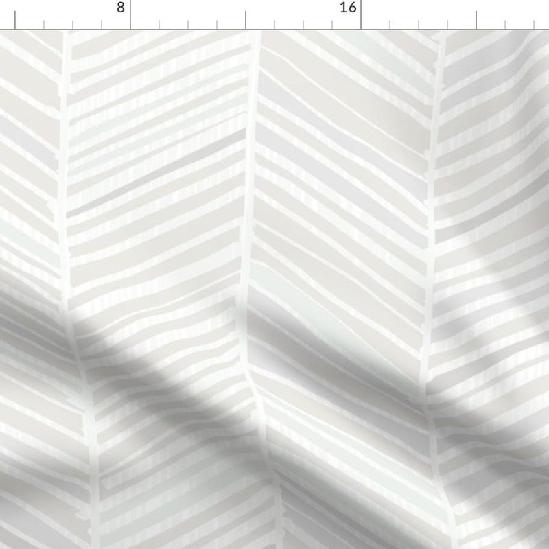 Fabrics chevron fleece material - Etsy.de