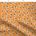 Halloween Fabric - Plastic Vampire Teeth Pumpkin by Heidikenney ...