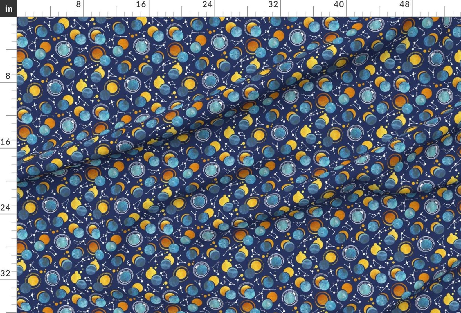Sun Fabric - Great Total Solar Eclipse by Selmacardoso - Sun Moon ...
