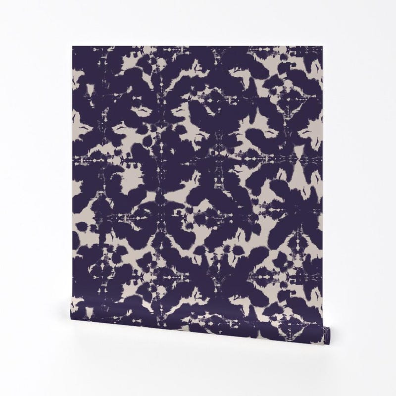 Inkblot Wallpaper - Etsy