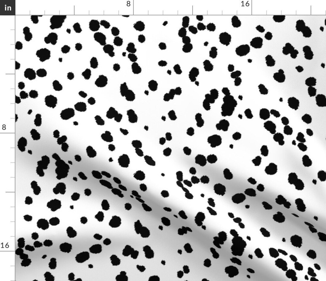 Dog Breed Fabric Dalmatian Spots by Eclectic House Dog Breed Dalmatian ...