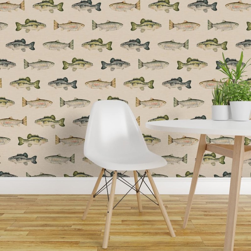 Lake Wallpaper Peel Stick - Etsy