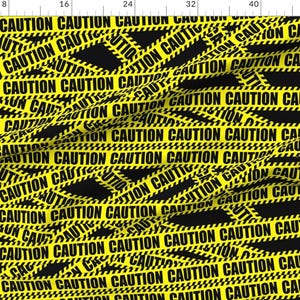 Caution Barricade Fabric - Construction Notice Warning Danger Hazard ...