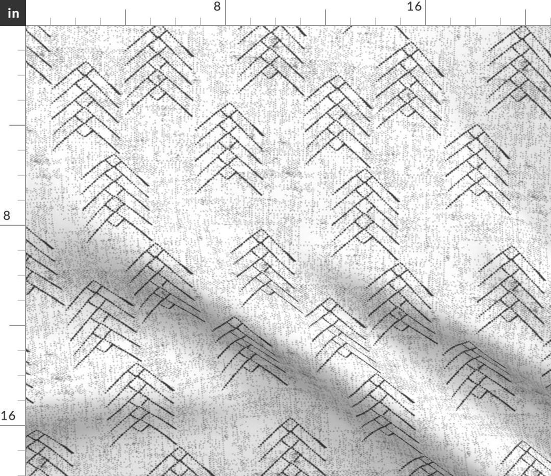 Arrows Fabric Bananarama Arrow Custom Fabric by Holli Zollinger Arrows ...