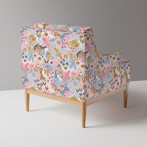 Whimsical Upholstery Fabric- Whimsy Wonderland by Helenpdesigns ...