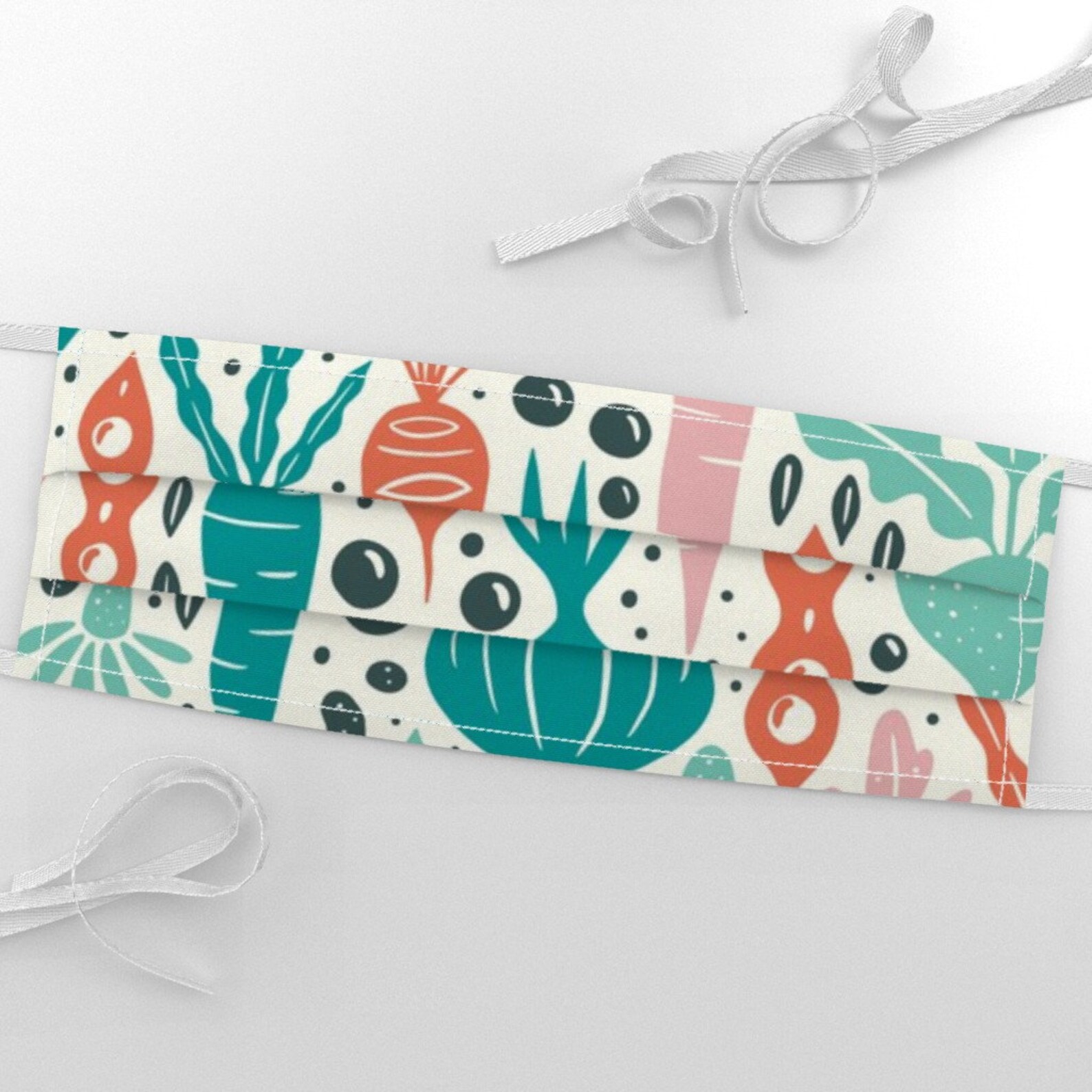 Vegetables Fabric Vegetable Garden By Carysmula Vegetables | Etsy