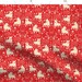 Lucky Oxen Fabric Ox Deco Ornamental Red by Famenxt 2021 Lunar New Year ...