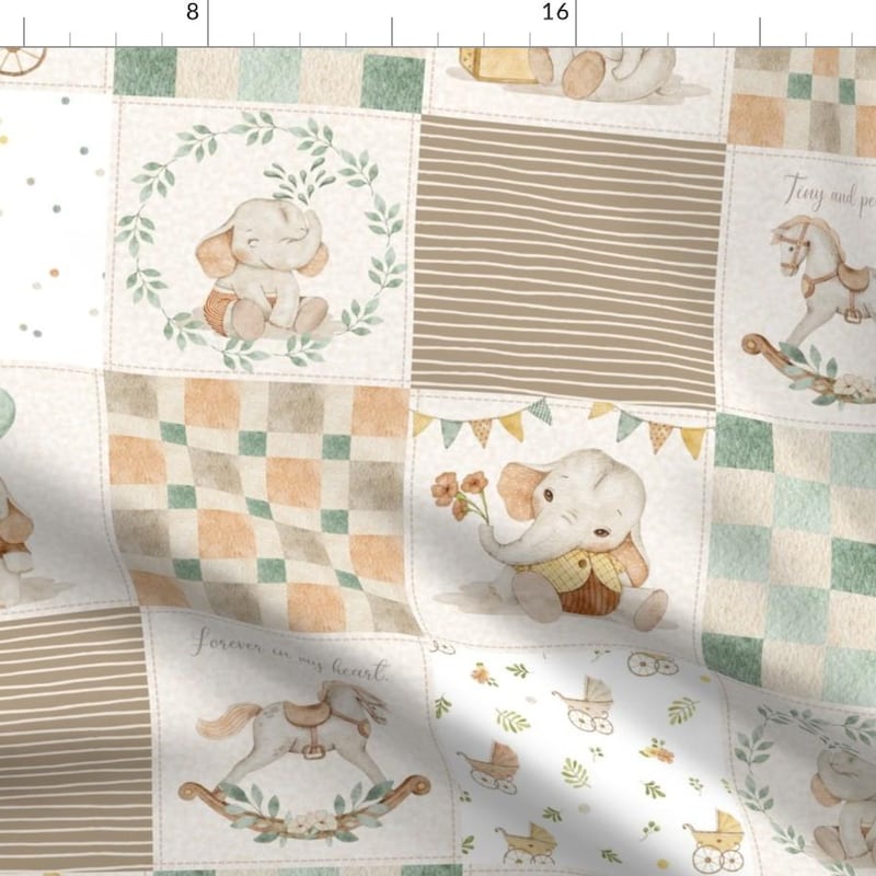 Baby Fabric - Etsy