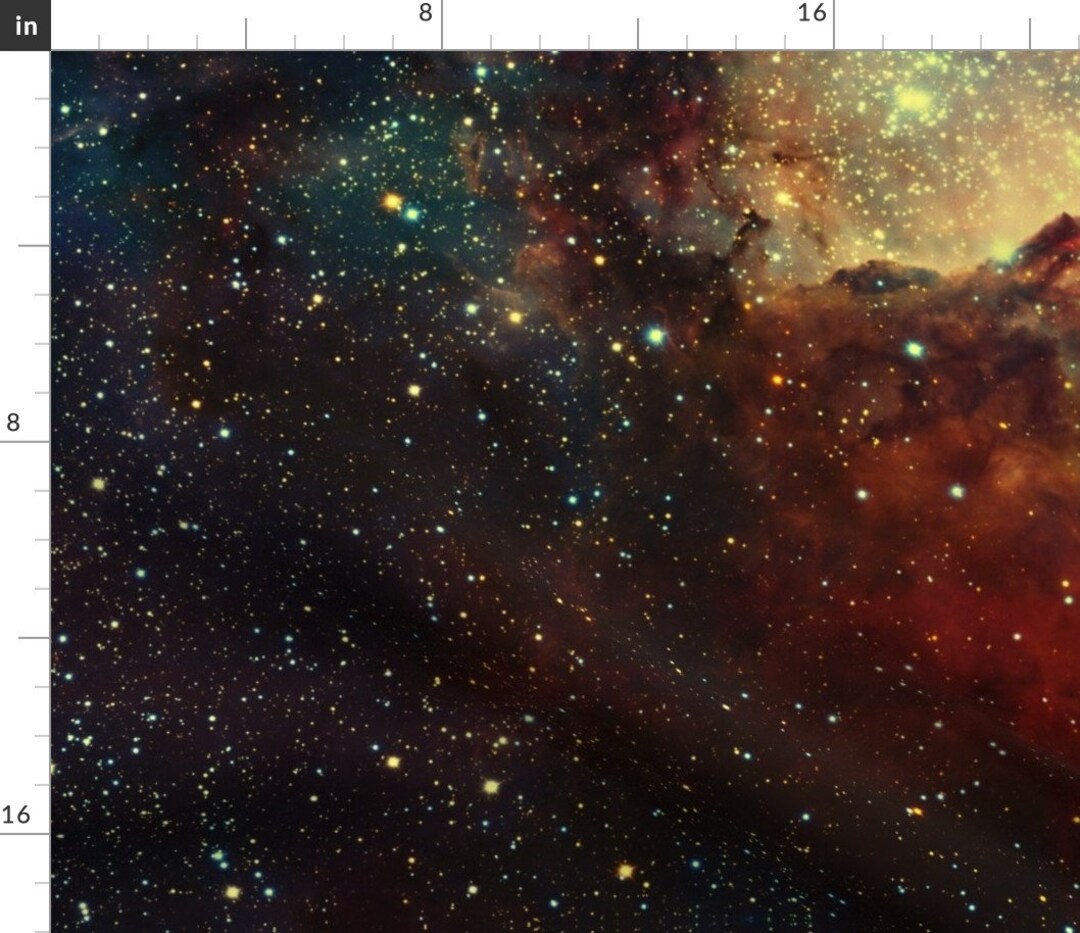 Candy Carina Nebula Fabric Candy Carina Nebula by Azizakadyri Galaxy ...