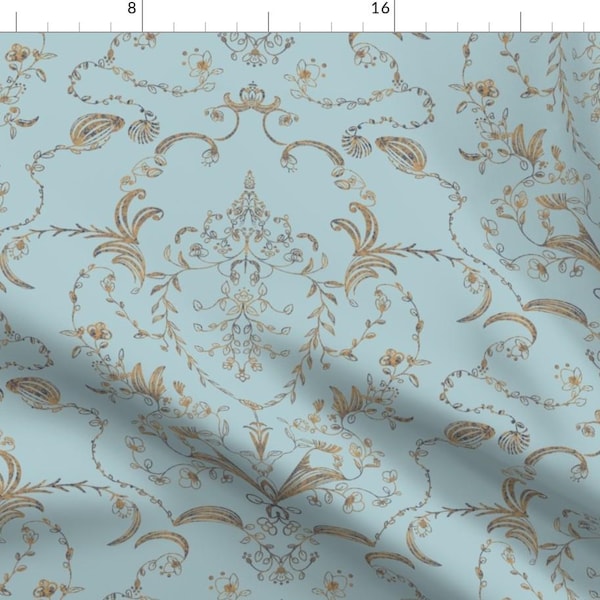 Renaissance Fabric - Etsy