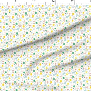 Gems Fabric 4 Gem Digger by Rebelmod Gem Stones Crystals Bling Doodle ...