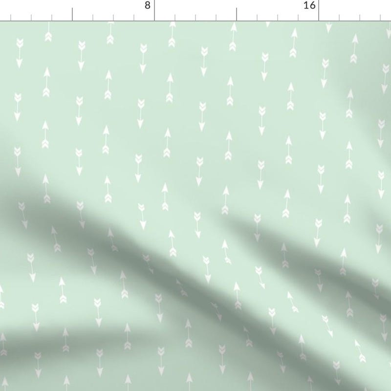Mint Green Fabric - Etsy