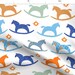 Rocking Horse Fabric Country Rock by Allisonbeilkedesigns Rocking ...