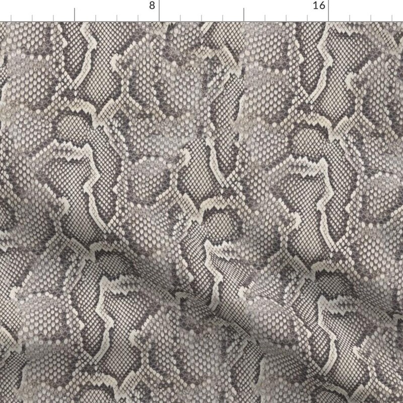 Snake Skin Fabric - Etsy