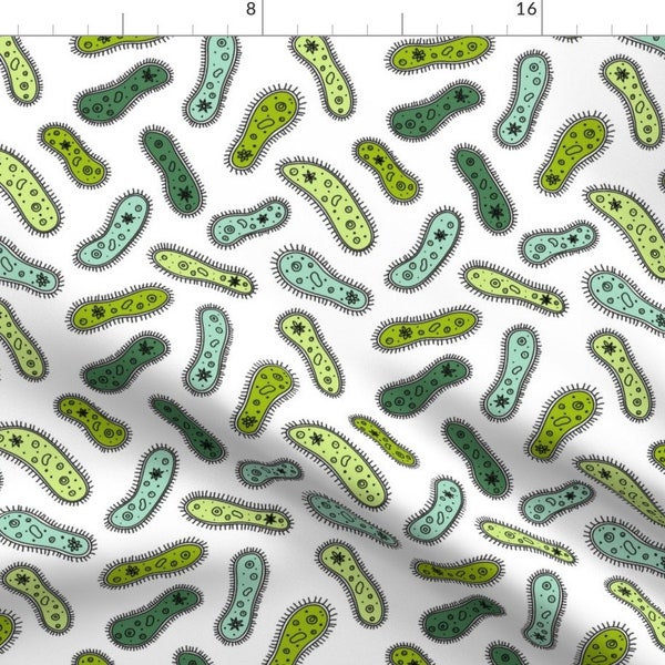Biology Fabric - Etsy