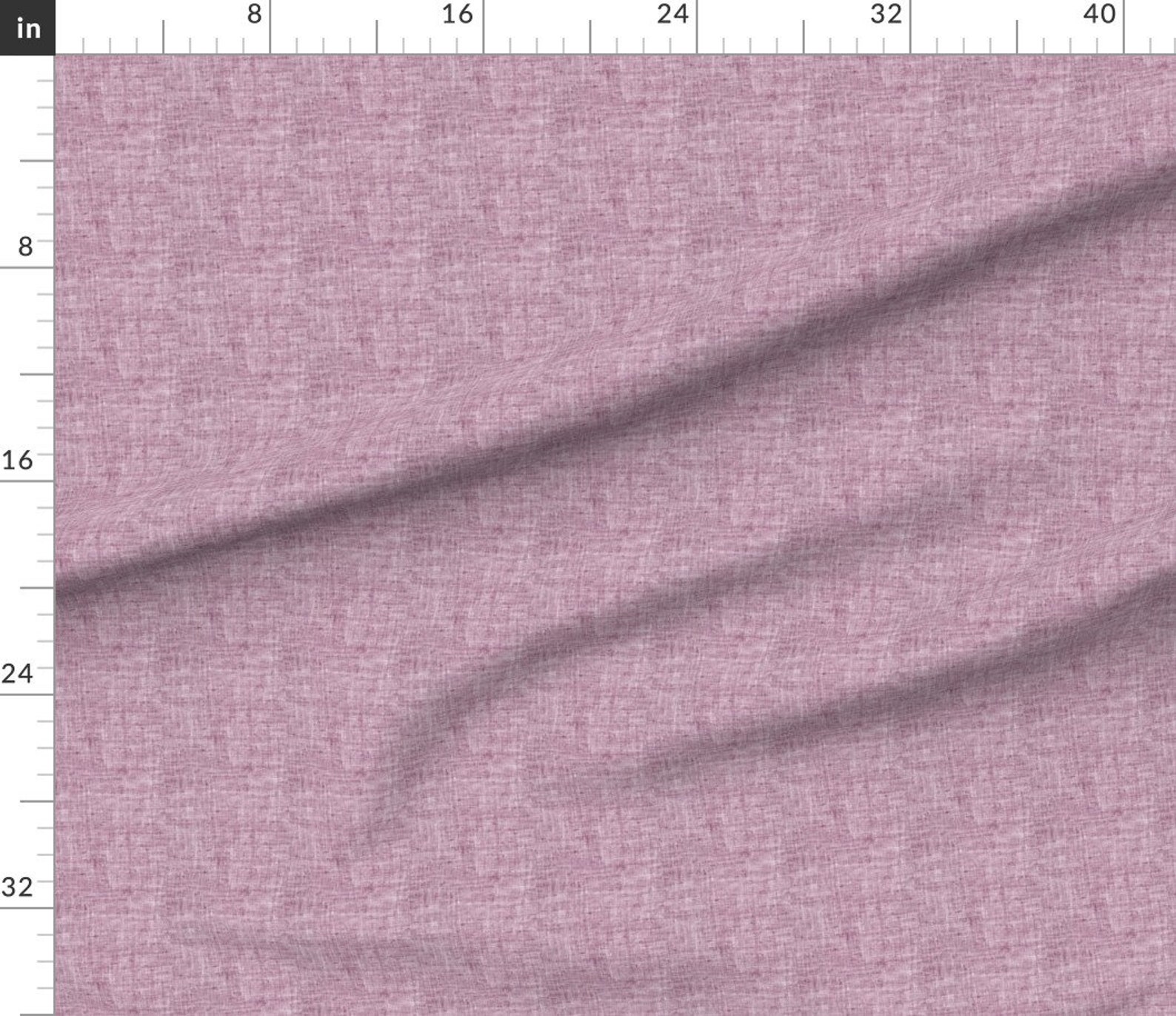 Mauve Red Textured Fabric Fable Textured Solid mauve by - Etsy