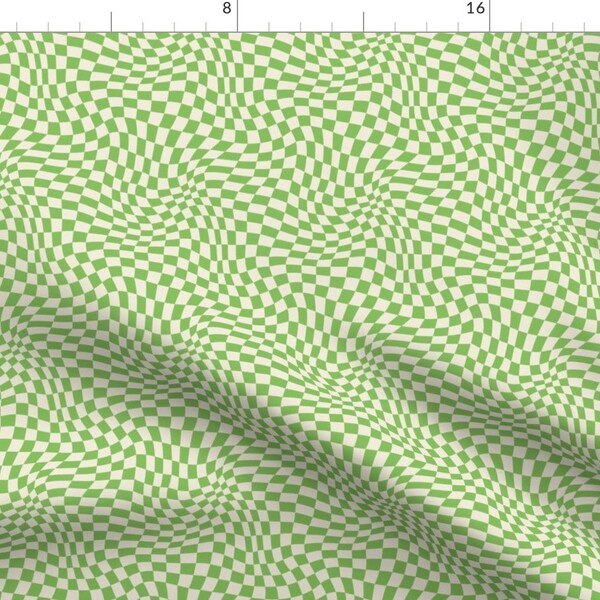 Checkerboard Fabric - Etsy