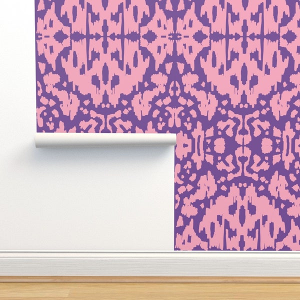 Purple Cow Wallpaper Print - Etsy