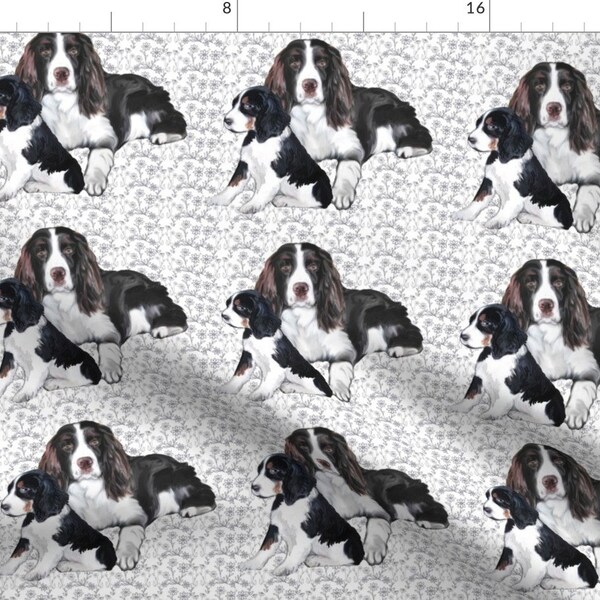 Vintage Spaniel - Etsy