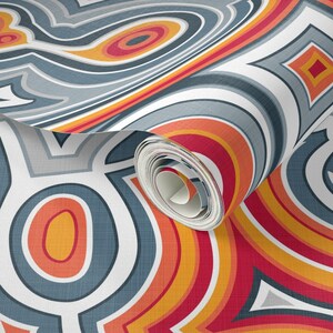 Stone Wallpaper Crazy Lace Agate by Spellstone Lace Agate Gray Red ...