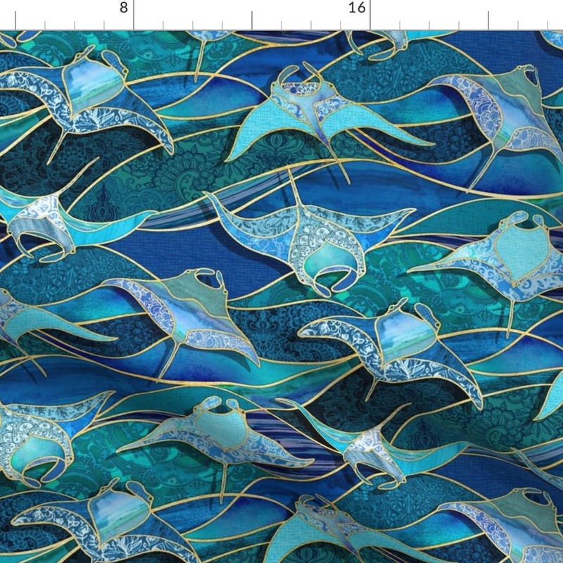 Manta Fabric - Etsy