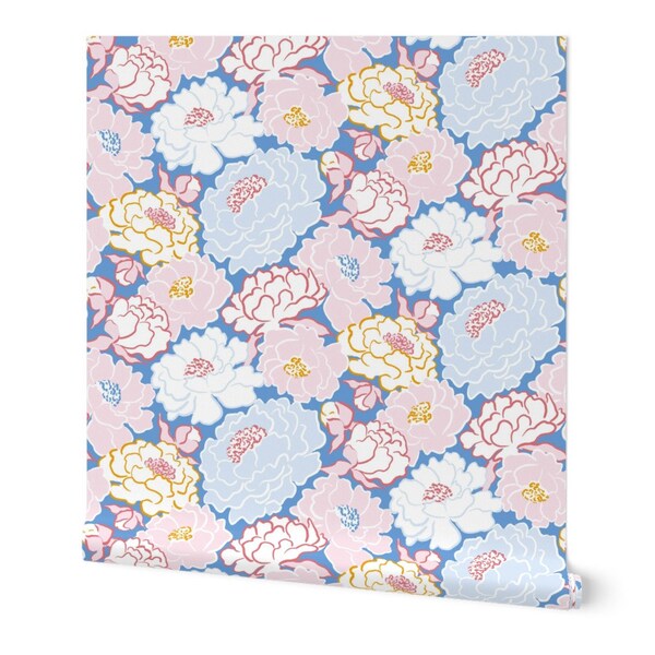 Regency Floral - Etsy
