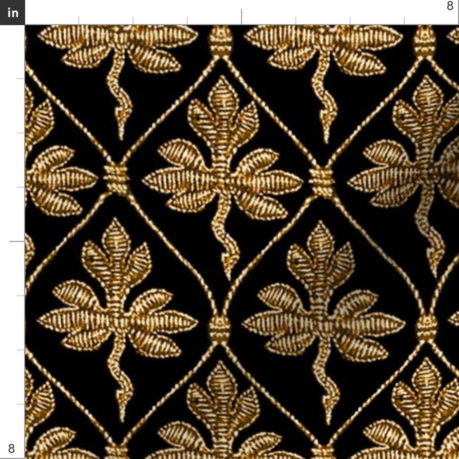 Phoenix Fabric Elizabeth I. Phoenix Portrait Fabric | Etsy