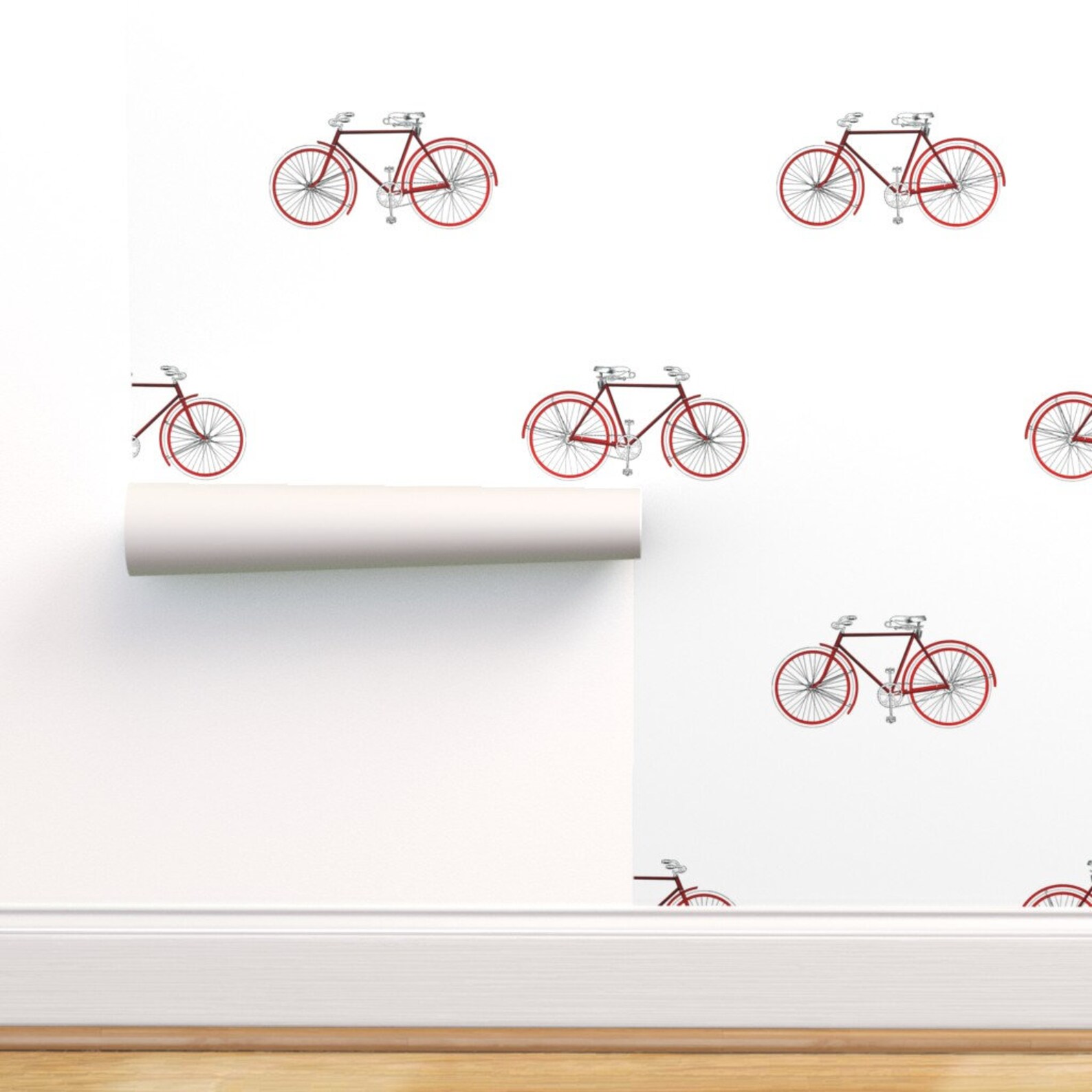Bike Wallpaper Bicycle Bicycle by Peacoquettedesigns | Etsy