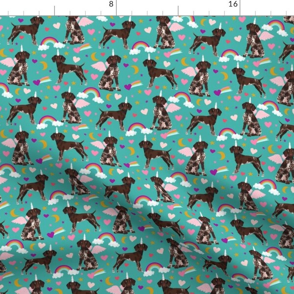 German Shorthaired Pointer Quilting Fabric - Etsy