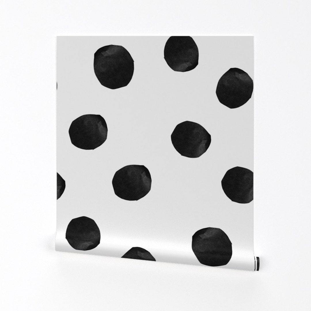 Large Dot Wallpaper Large Cut Paper Dots by Patrice N Anderson Dot ...