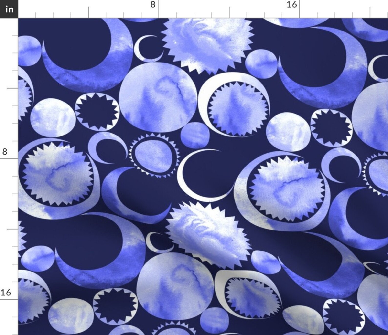 Solar Eclipse Fabric Eclipses Night by Ceciliamok Solar - Etsy