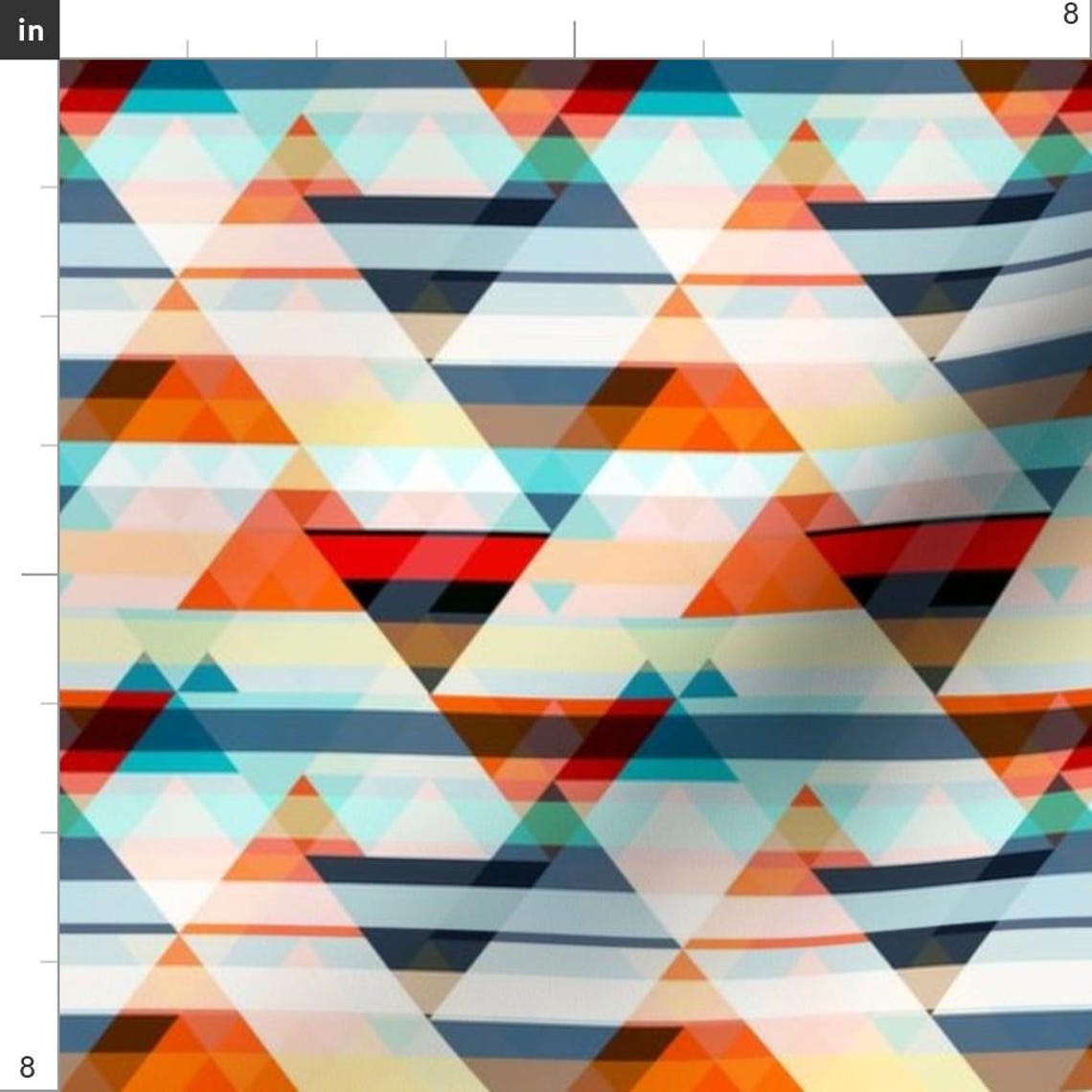 Abstract Geometric Fabric -woven Angles 1 by Lapetitelecour- Abstract ...