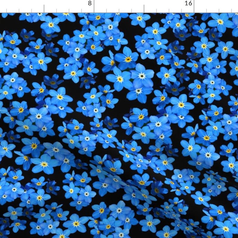 Forget Me Not Blue - Etsy