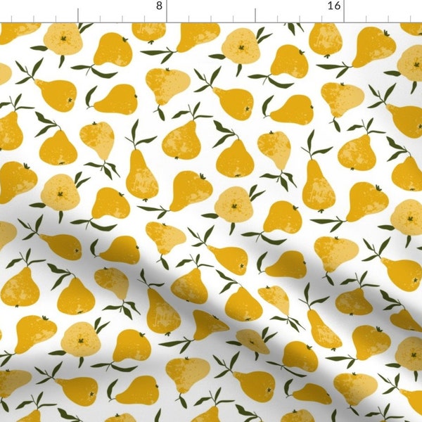 Pear Fabric - Etsy
