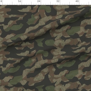 Splinter Camo Fabric - Splinter A Experimental Carbon Overprint by ...