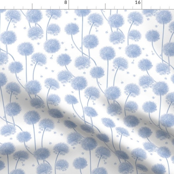 Dandelion Fabric - Etsy