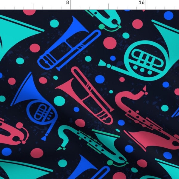 Musical Fabric - Etsy