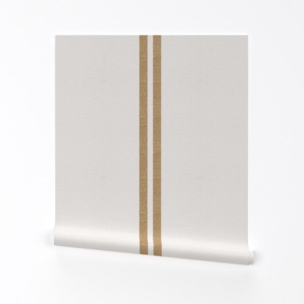 Thin Stripe Peel and Stick Wallpaper - Etsy