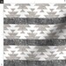 Aztec Fabric Woven Aztec Neutrals by Littlearrowdesign Aztec Gray ...