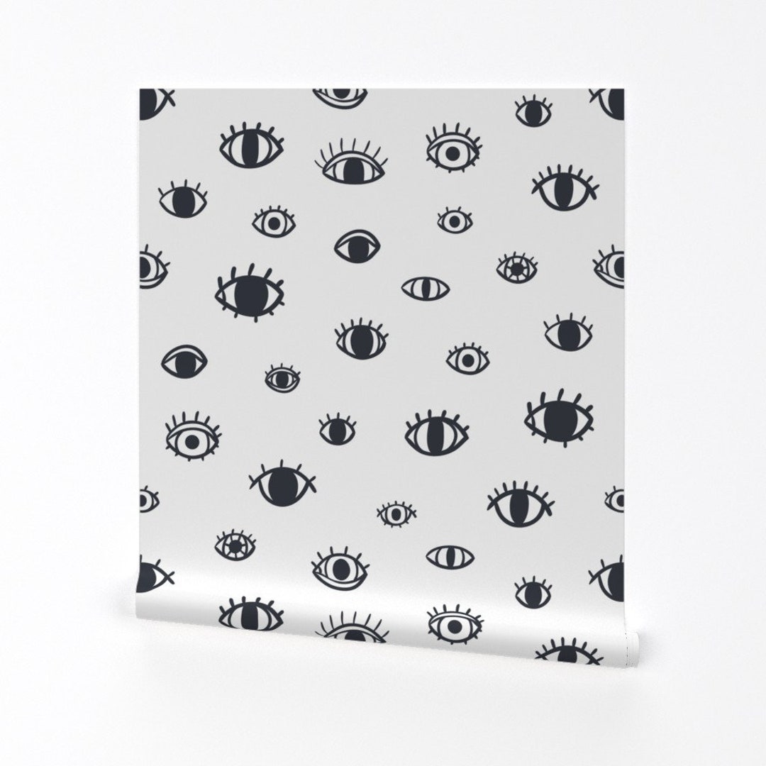 Eyes Wallpaper Eyes by Stolenpencil Optical Eyes Vision Doodles Custom ...