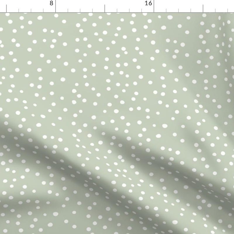 Dotty Fabric - Etsy