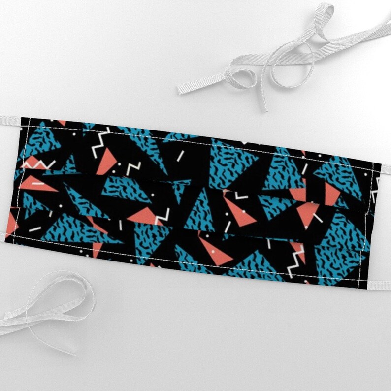 Memphis Fabric Memphis Fabric 80s 90s Revival Fabric | Etsy España