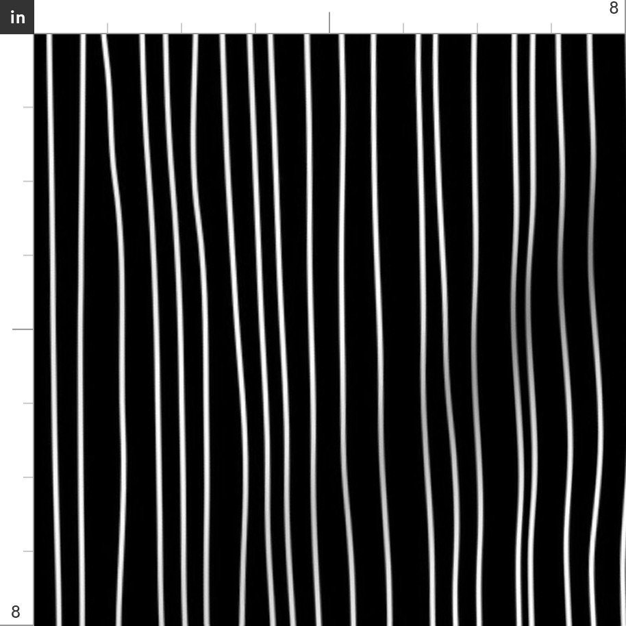 Striped Fabric Jack Stripe by Ellegarrettdesigns Nightmare - Etsy