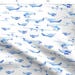 Blue Watercolor Airplanes Fabric - Blue Planes White by Karinka ...