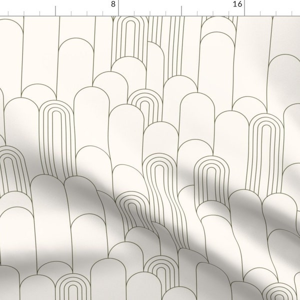 Neutral Mcm Fabric - Etsy